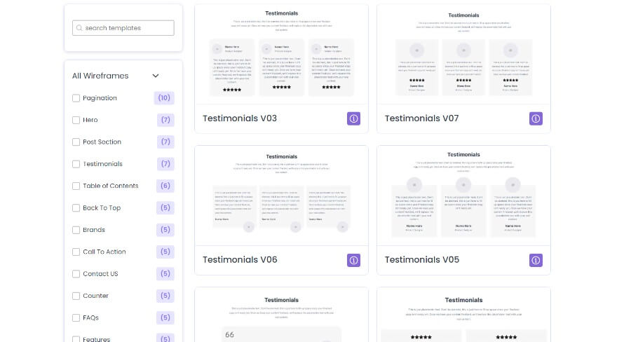 Bricks Library Templates For Bricks Page Builder
