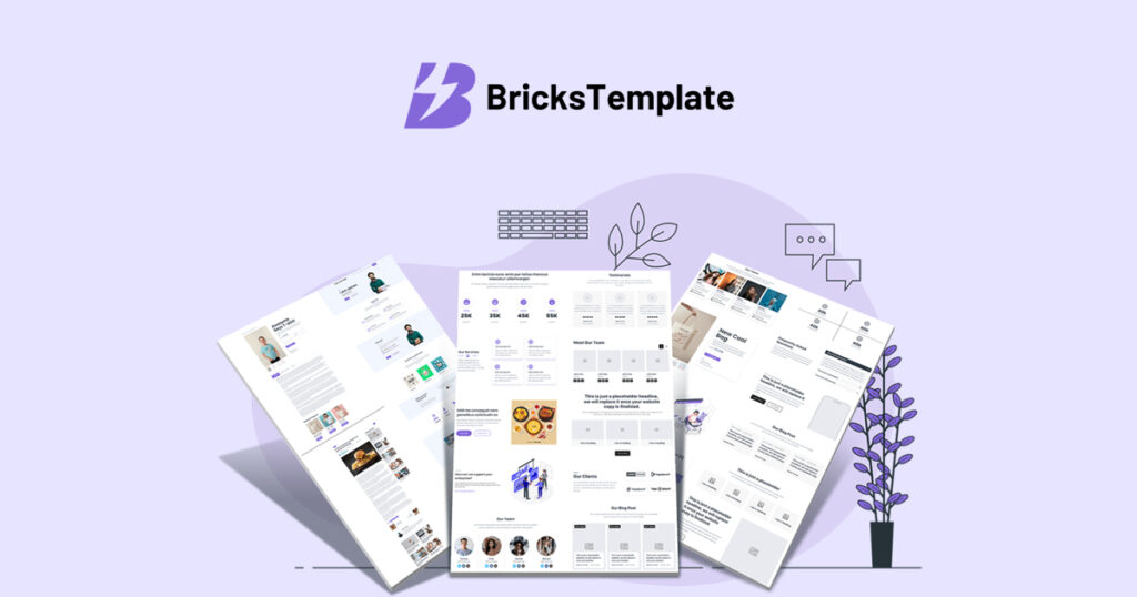 Bricks Builder Templates For Your Next Project